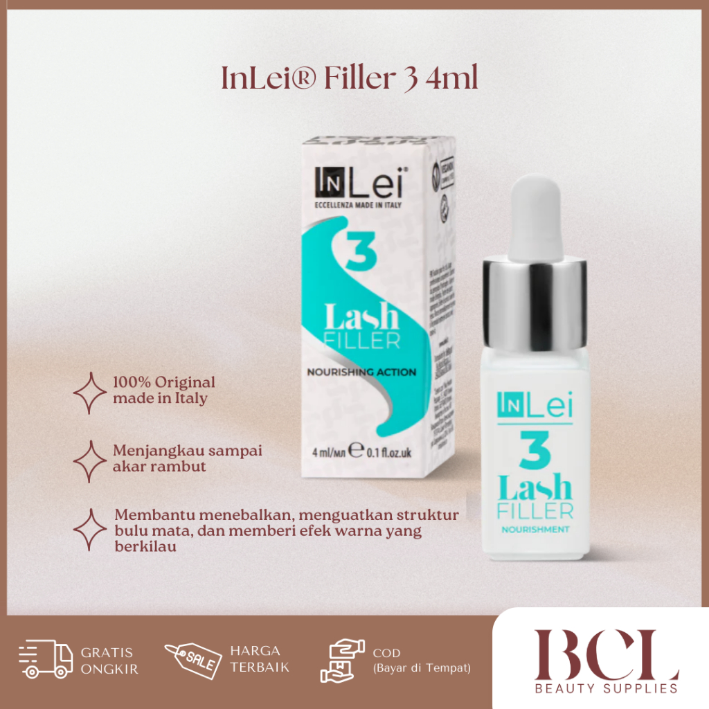 Jual INLEI - Filler 3 4ml | Perawatan Lash Filler | Shopee Indonesia