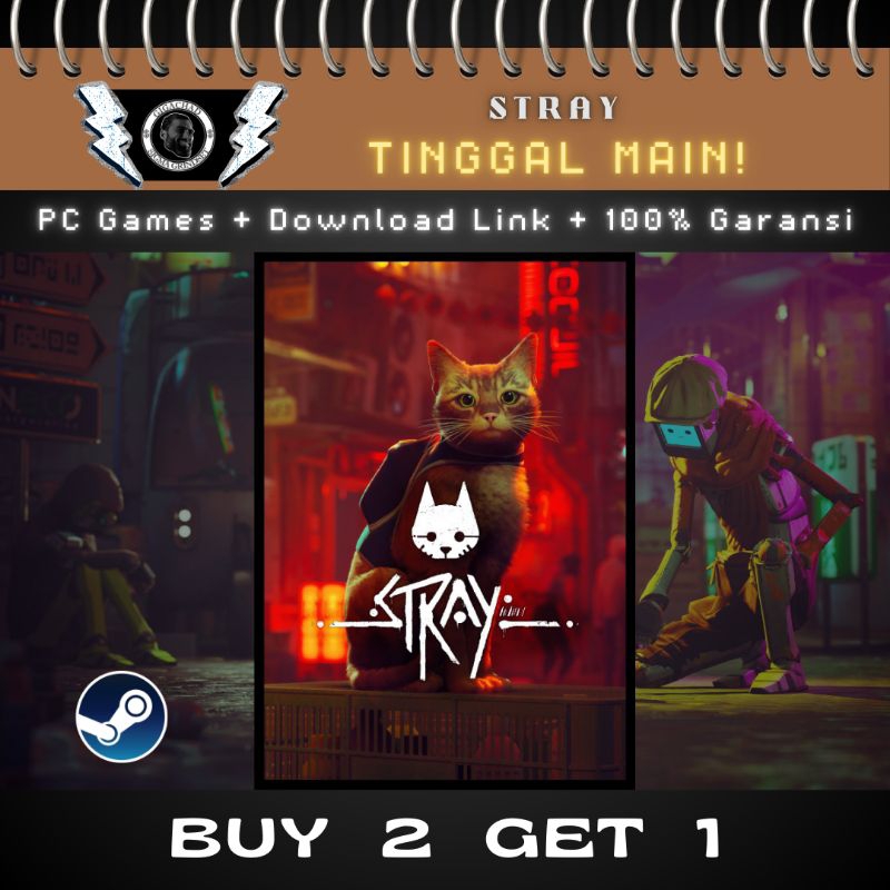 Jual STRAY | GAME PC | GAME LAPTOP | GAME | LINK DOWNLOAD | STRAY ...