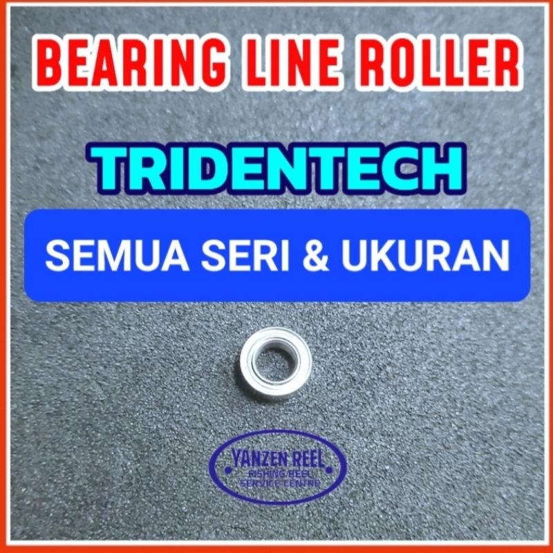 Jual BEARING KHUSUS BAGIAN ROLLER REEL TRIDENTECH / Bearing / Laker ...