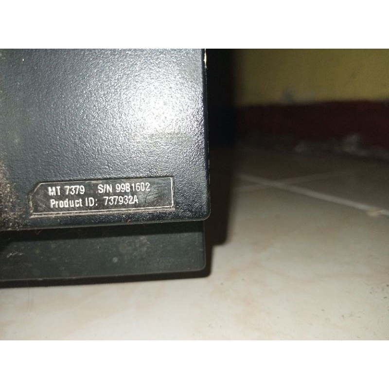 Jual Server IBM X3400 M3 minus error macet di EFI Platform ...