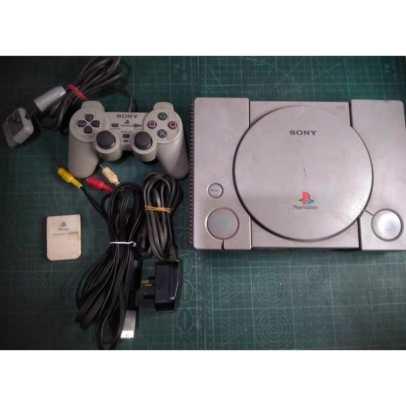 Jual Playstation 1 Slim Sony Bekas ORIGINAL JAPAN | Shopee Indonesia