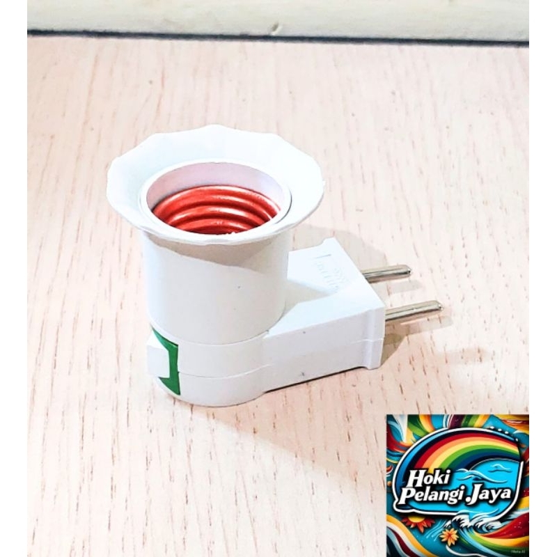 Jual Fitting Steker Saklar Lampu Tidur , Fitting E27 Colok Saklar on ...
