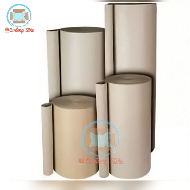 Jual KARDUS ROLL/KARTON GULUNGAN/SINGLE FACE ROLL CORRUGATED LEMBARAN ...
