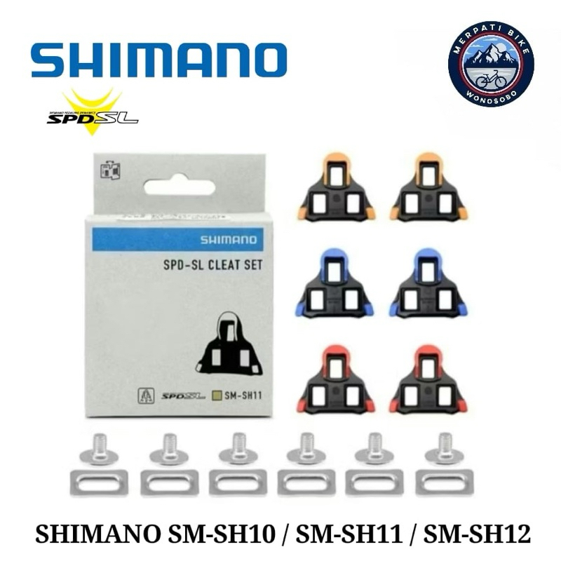 Jual Cleat SPD-SL Original Shimano Cleat Sepatu Road Bike SPD-SL SH10 SH11 SH12 Pedal Cleat ...