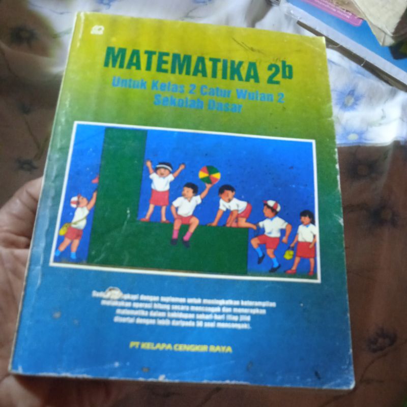 Jual buku matematika 2b untuk kelas 2 catur Wulan 2 SD buku original ...