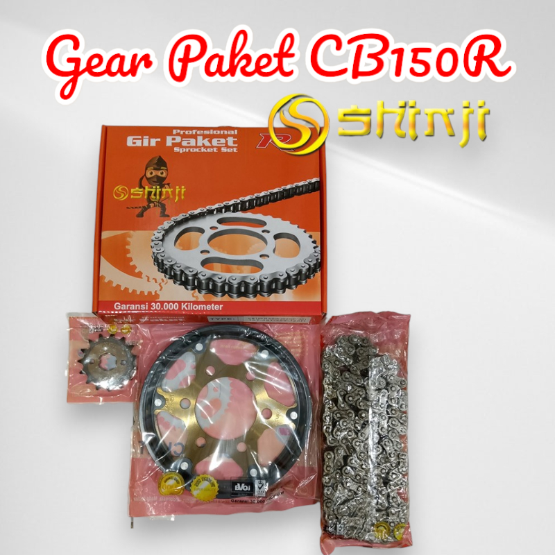 Jual Gir Set / Gear Paket , Motor = CB150R ( Plat ) , CBR 150 ( Plat ...