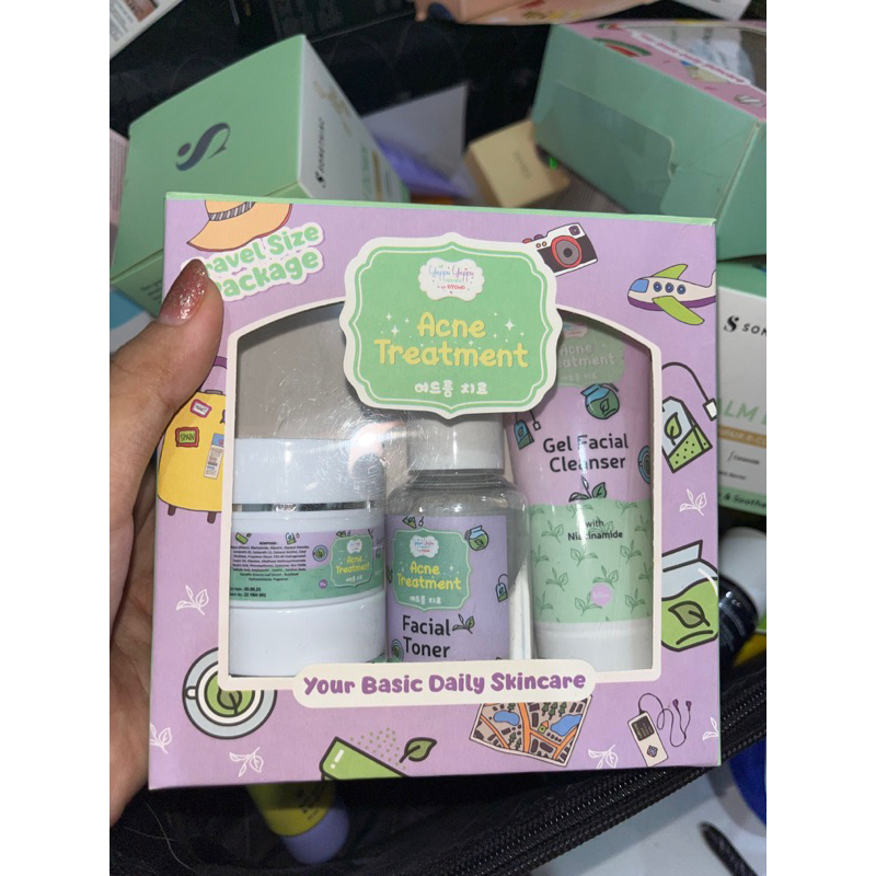 Jual yepu yepu acne treatment series | Shopee Indonesia