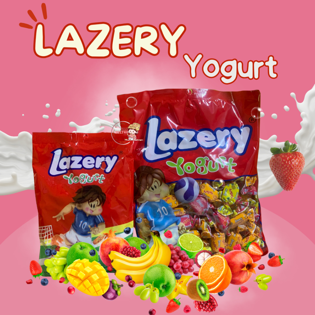 Jual Lazery Assorted Candy - Permen Yogurt Sugus (100g, 425gr, 525gr ...