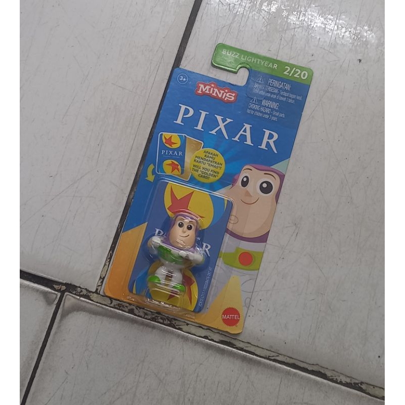 Jual minis pixar mattel | Shopee Indonesia