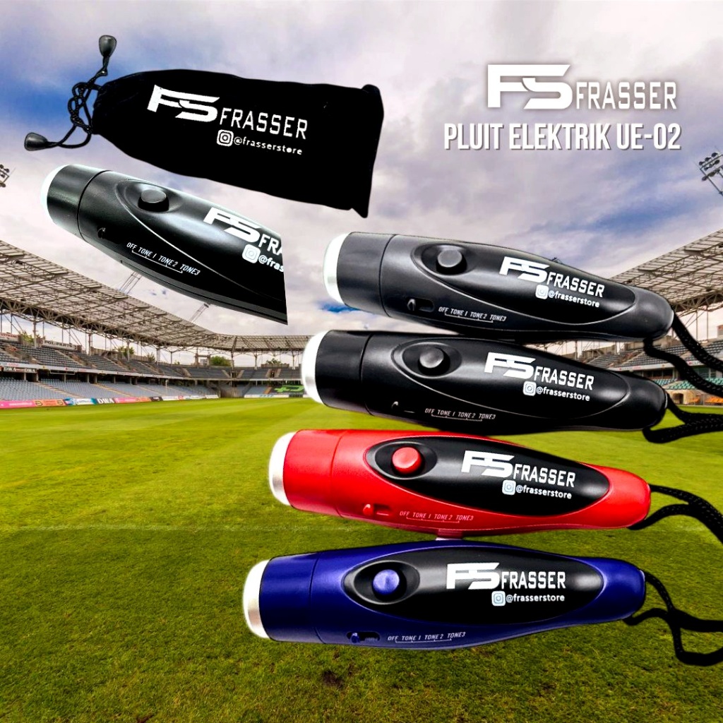 Jual Frasser Peluit Wasit Pluit Electronic Whistle Olahraga Periwitan ...