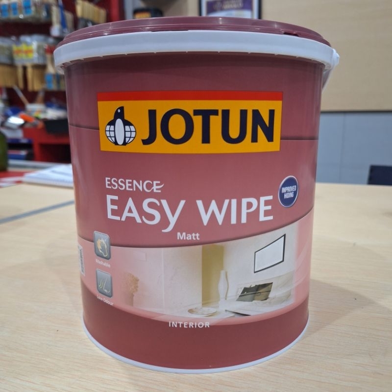 Jual Jotun Essence Easy Wipe GALON 3.5 Liter / cat dinding interior ...
