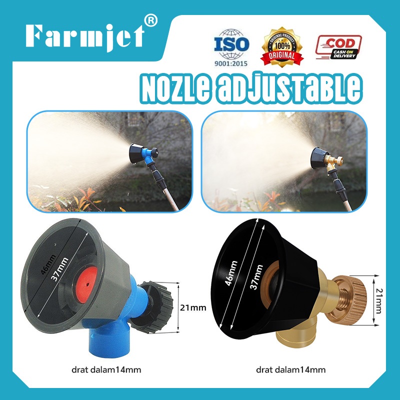 Jual Nozzle plastik/pvc Ujung Semprotan Sprayer Elektrik,Nosel Spuyer ...