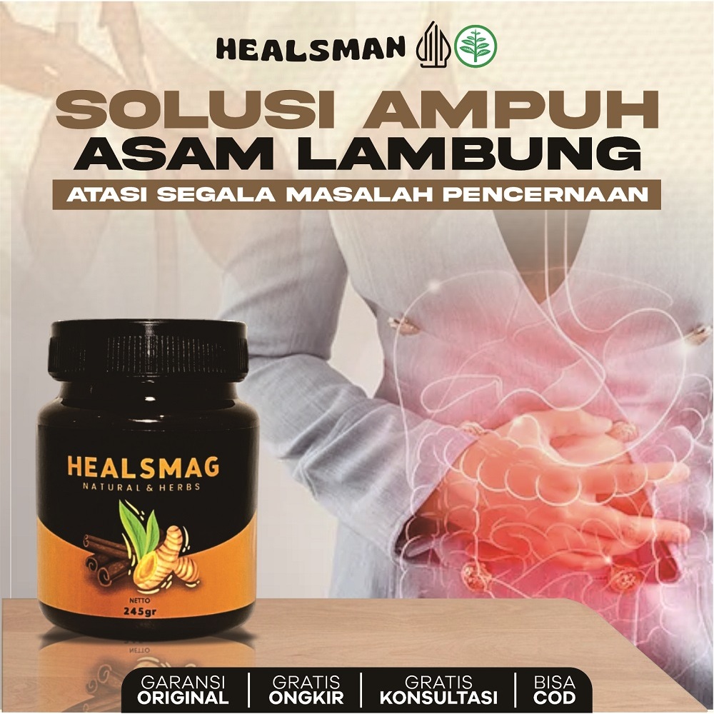 Jual Madu Healsmag Obat Magh Lambung Gerd Masalah Pencernaan Ampuh ...