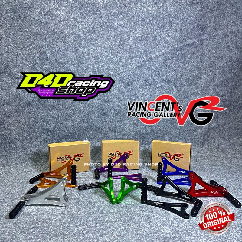 Jual FOOTSTEP DRAG MATIC VRG MIO NOUVO FINO BEAT | Shopee Indonesia