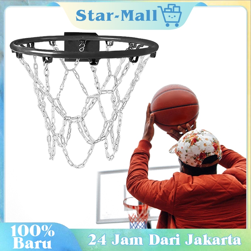 Jual Jaring Ring Basket Ring Basket + Jaring Besi | Shopee Indonesia