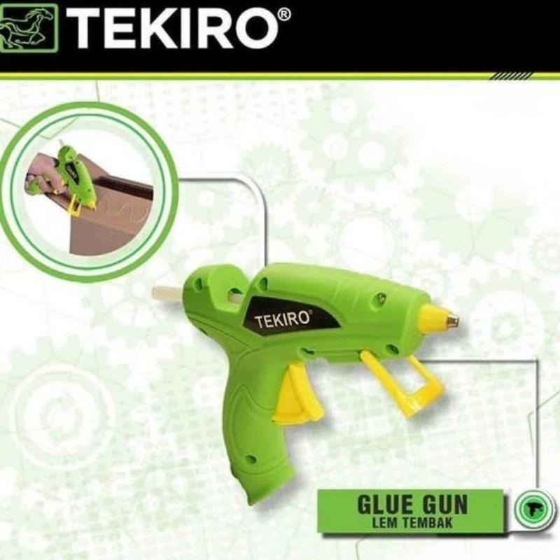 Jual TEKIRO GLUE GUN 20W/40W / LEM TEMBAK TEKIRO | Shopee Indonesia