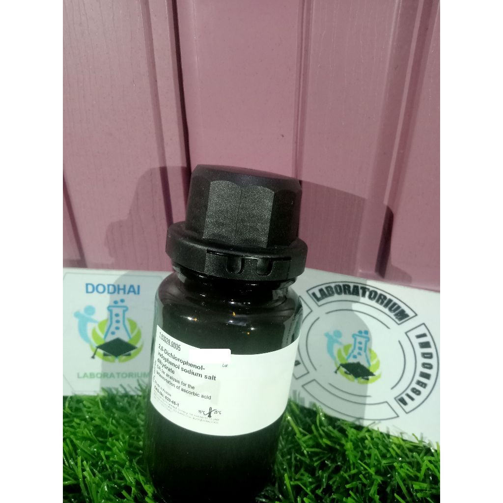 Jual Diklorofenol Indofenol Indikator solutio, Larutan Indikatro 2,6 ...
