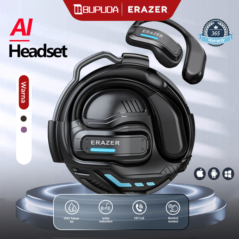 Jual Lenovo ERAZER X8 Ows Open Wireless Bluetooth AI Headset HiFi ...