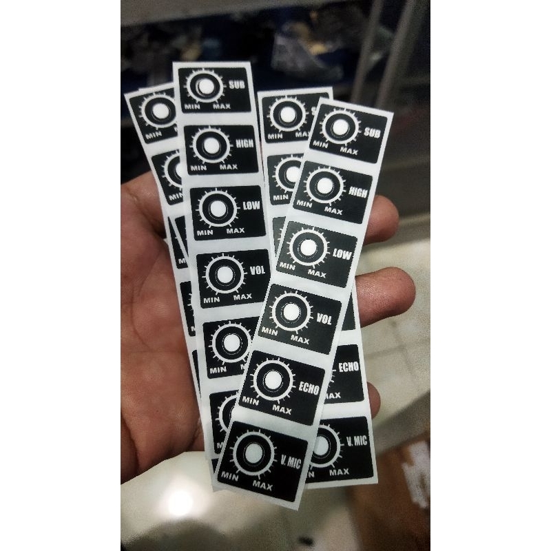 Jual sticker active speaker stiker panel | Shopee Indonesia
