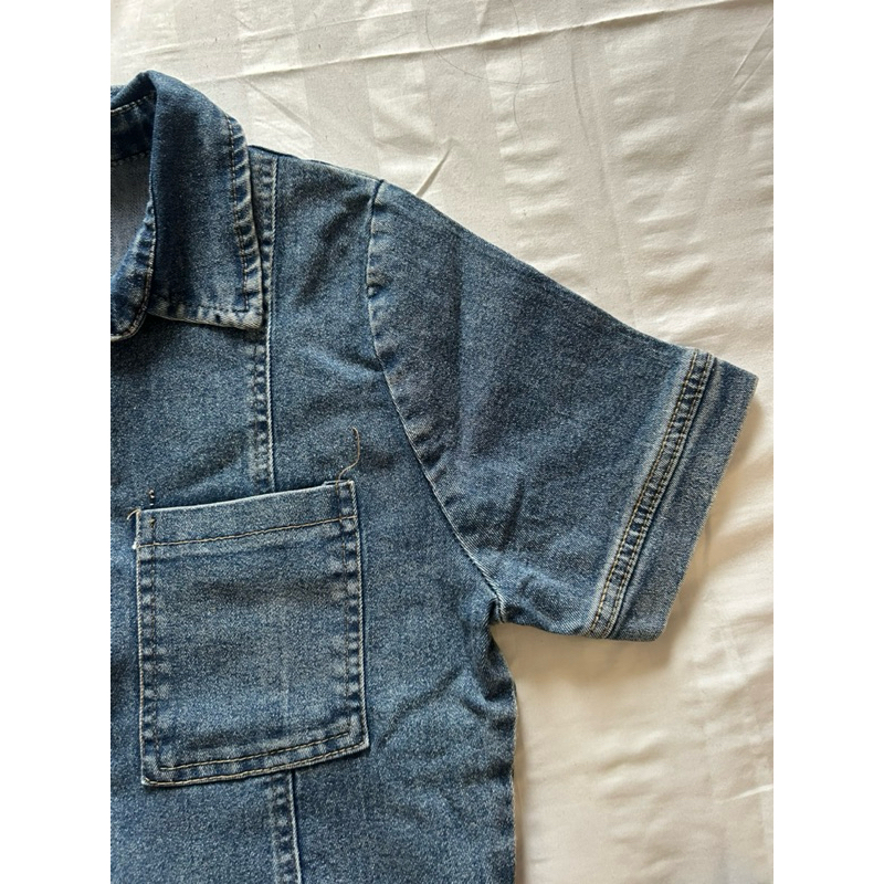 Jual Denim jumpsuit | Shopee Indonesia