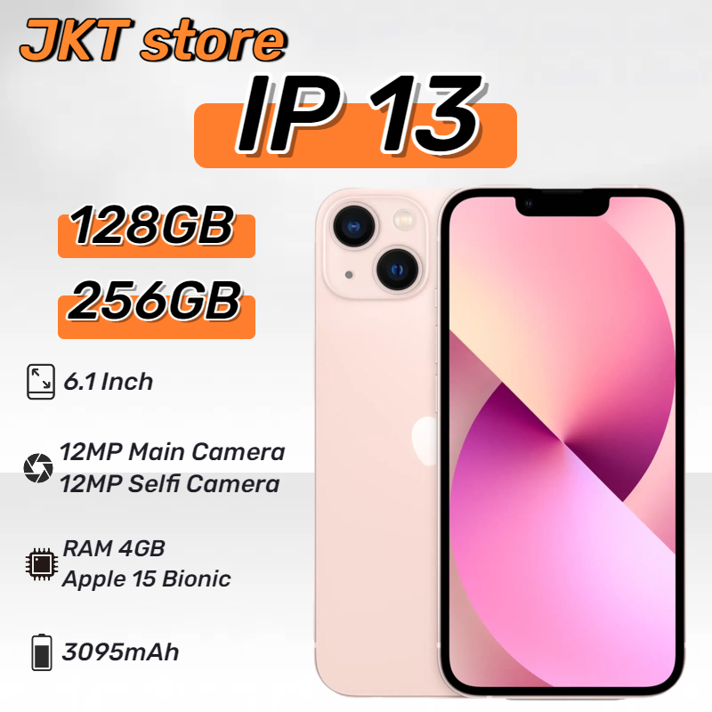 Jual IP 13 256GB 128GB Second ORI100% Fullset Mulus Normal No Recond No Refurbish Semua kartu ...