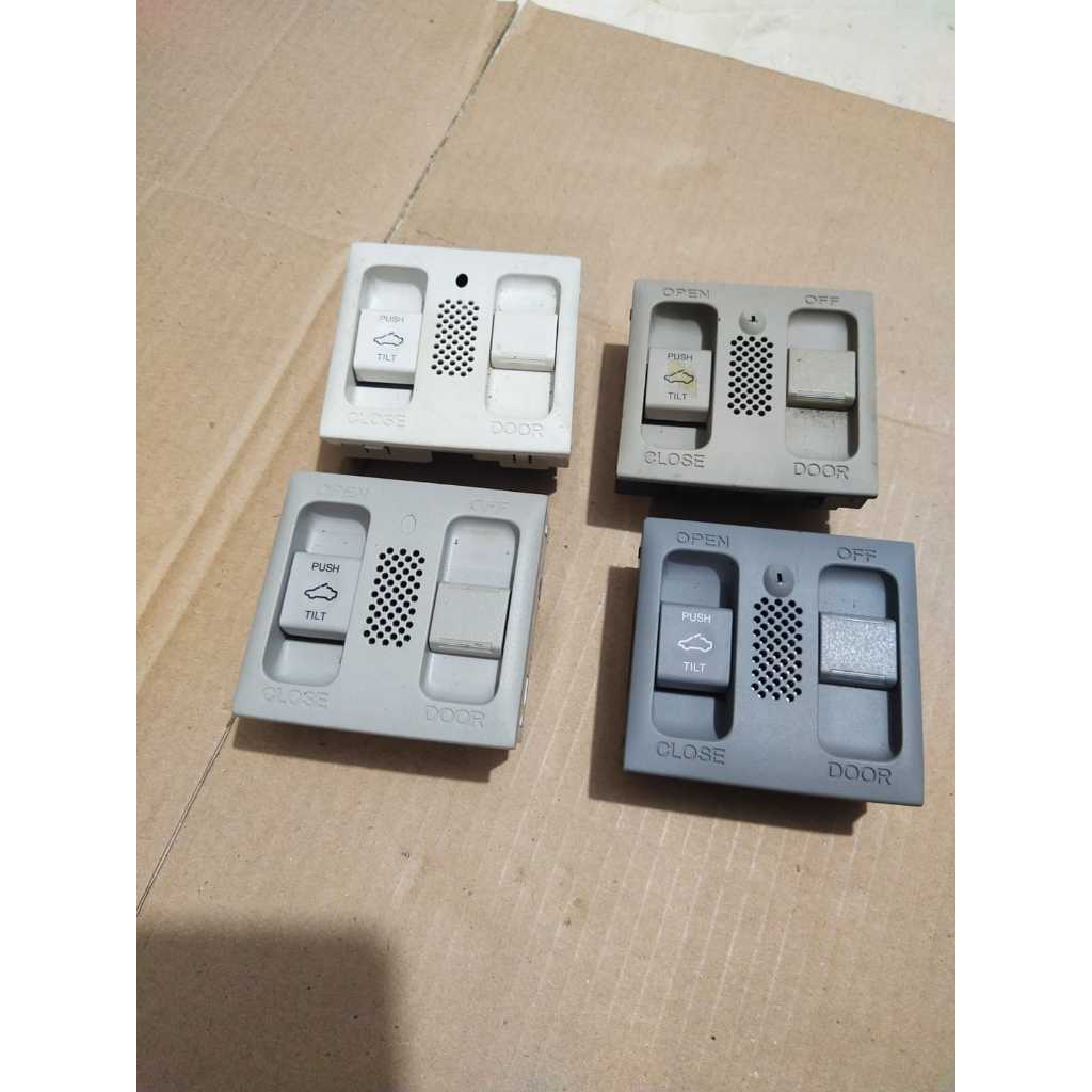 Jual switch saklar tombol sunroof Honda universal original | Shopee ...
