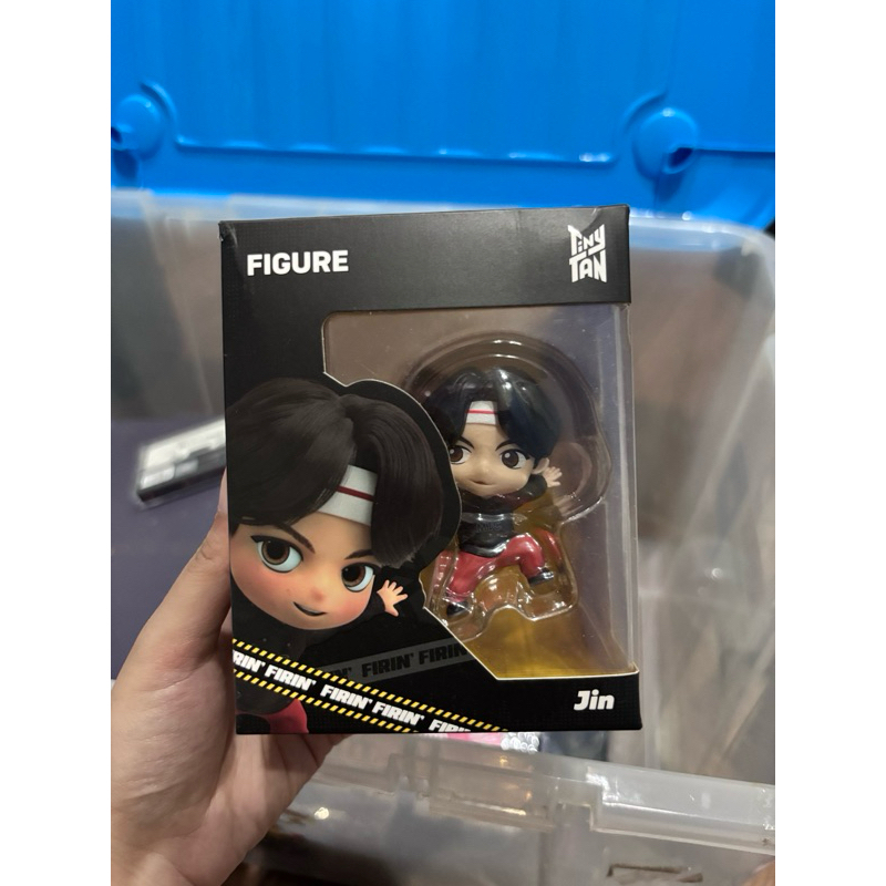 Jual [READY STOCK] BTS Tiny Tan Mic Drop Jin | Shopee Indonesia