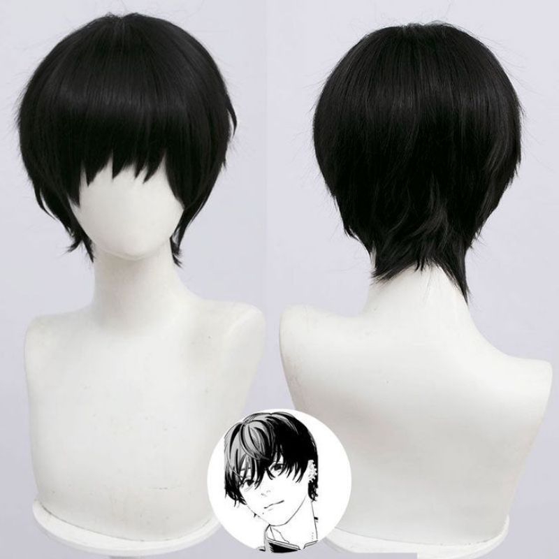 Jual [PRELOVED] Wig Yoshida Hirofumi from Chainsawman | Shopee Indonesia