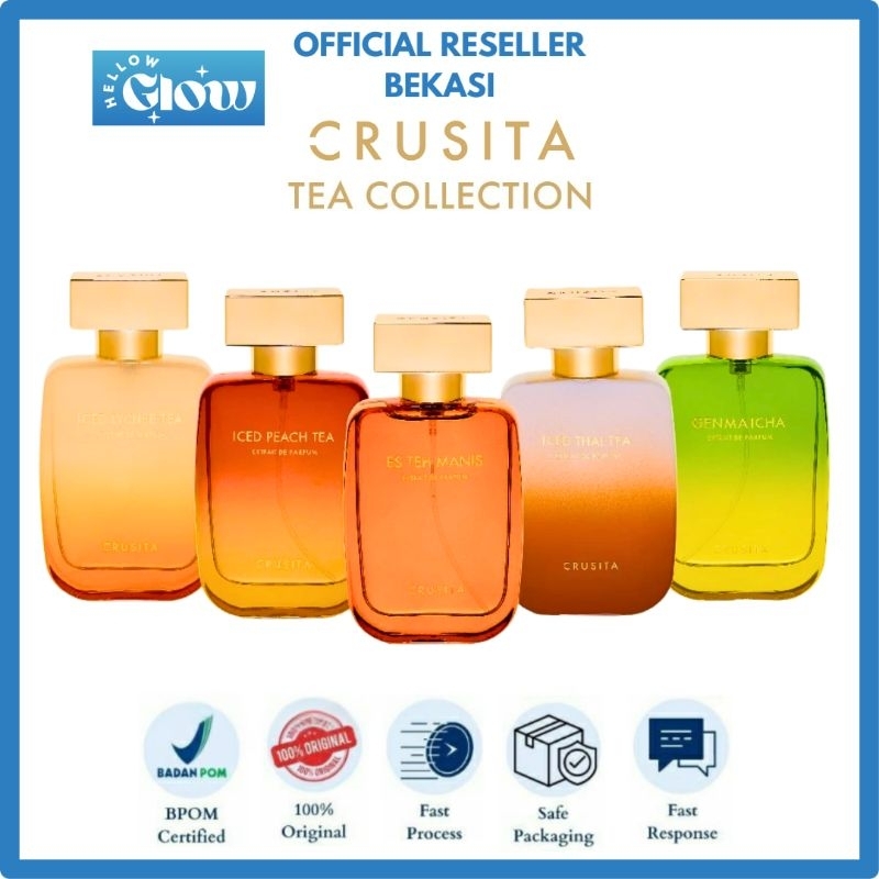 Jual Crusita - Tea Collection Extrait De Parfum 50ML - Iced Thai Tea ...