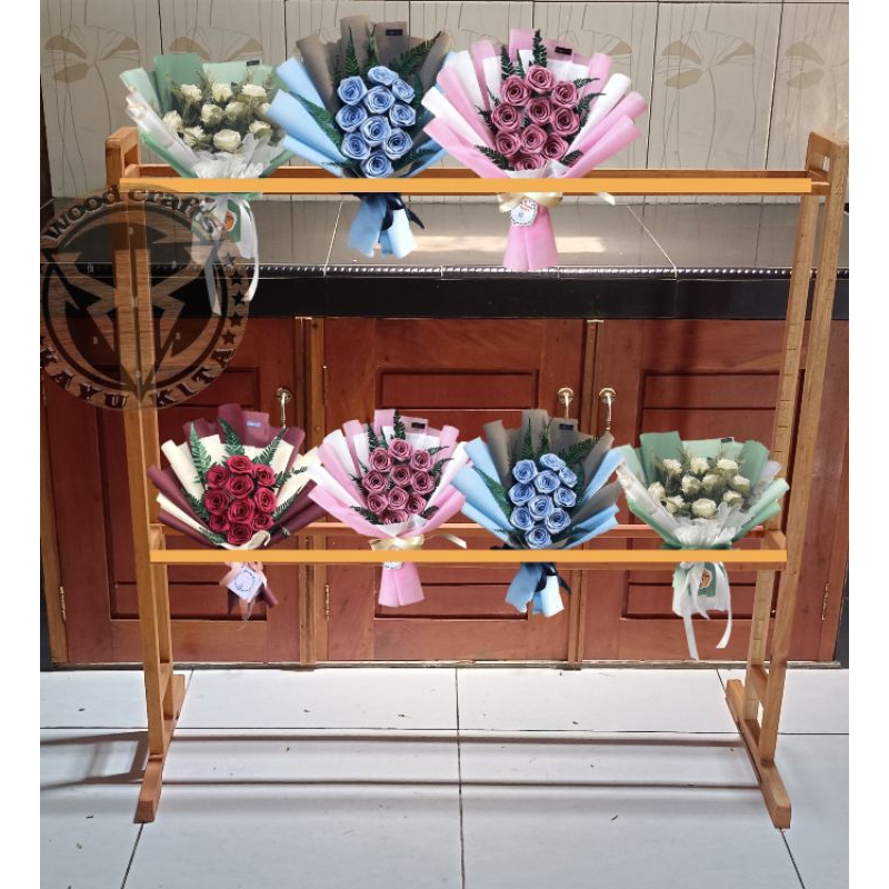 Jual Rak Buket Bunga / Rak Bunga Rak Buket | Shopee Indonesia
