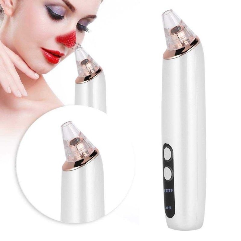 Jual Ultrasonic Vacuum Suction Skin Scrubber Face Skin Cleansing Acne ...