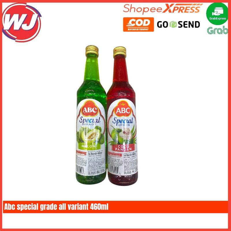Jual ABC SPECIAL GRADE ALL VARIANT 460 ML | Shopee Indonesia