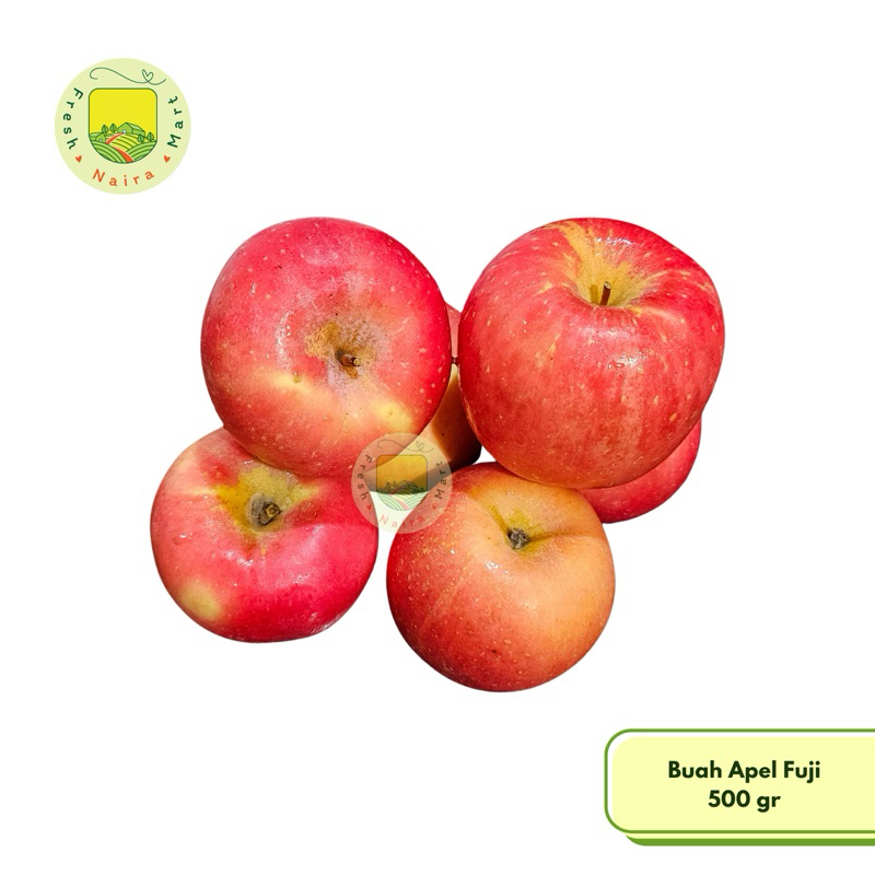 Jual Apple Fuji Apel Segar 500 gr | Shopee Indonesia