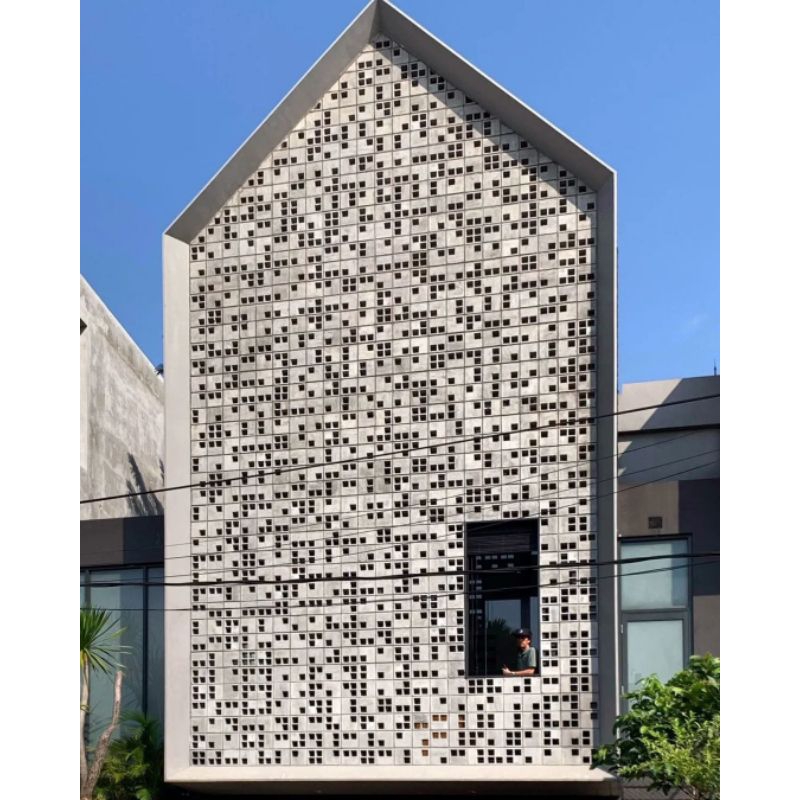 Jual ROSTER BETON MINIMLIS KOMBINASI MOTIF DADU TERKINI | Shopee Indonesia
