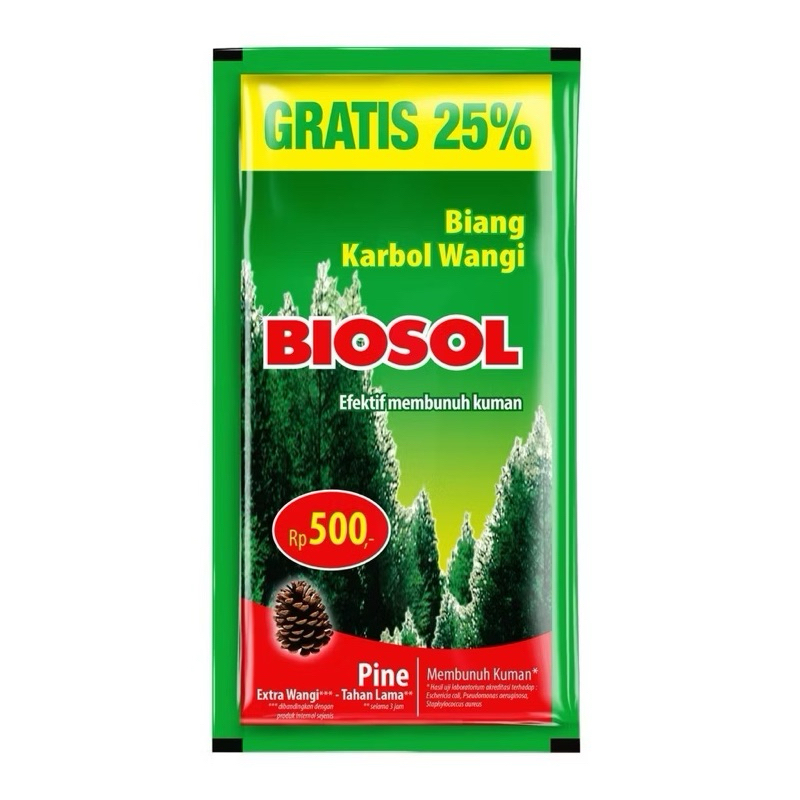 Jual Biosol pembersih lantai karbol wangi renceng | Shopee Indonesia