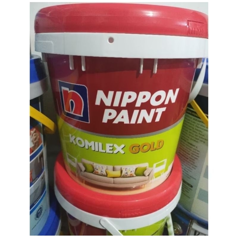 Jual Cat Tembok Komilex Gold 18 Kg | Shopee Indonesia