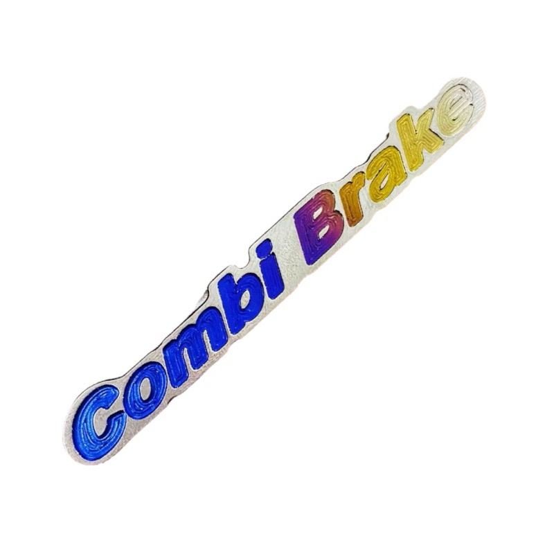Jual Emblem Logo Combi Brake Titanium GR5 Öriginal Vietnam | Shopee ...