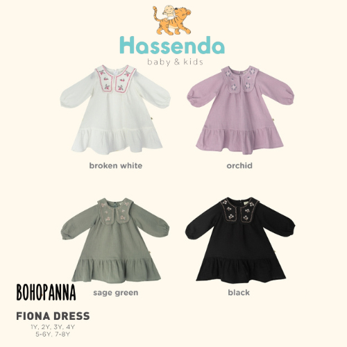 Jual Bohopanna Fiona Dress / Gaun Anak Perempuan | Shopee Indonesia