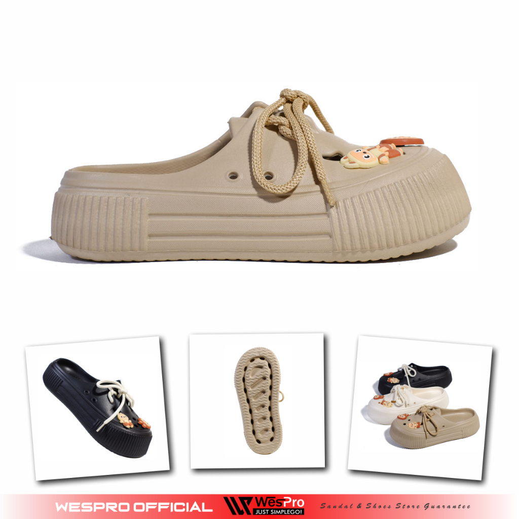 Jual Wespro Gisela Sandal Slip On Wanita Selop Eva Ringan 36-40 ...