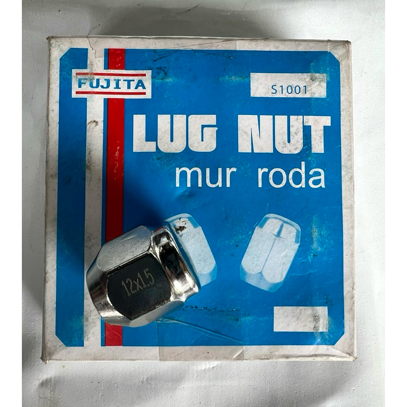 Jual Mur Racing / Mur Baut Roda Modifikasi / Lug Nut Universal 12x1.5 ...