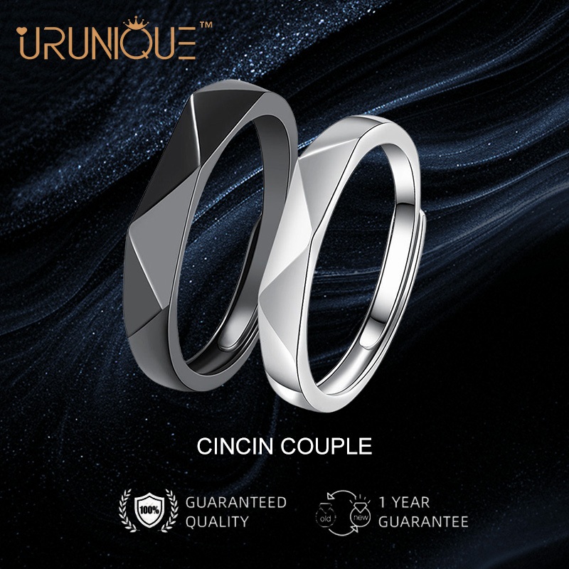 Jual iTM Cinta alien pasangan cincin couple MOBIUS COUPLE RING you and ...