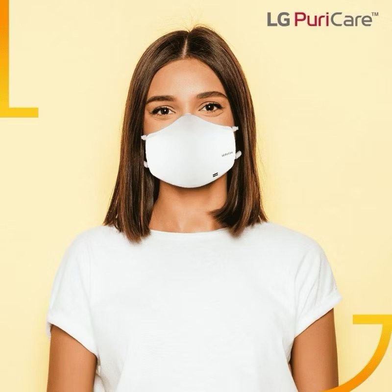 Jual Original (New) LG Mask Wearable Air Puricare Masker LG PURIFIER ...