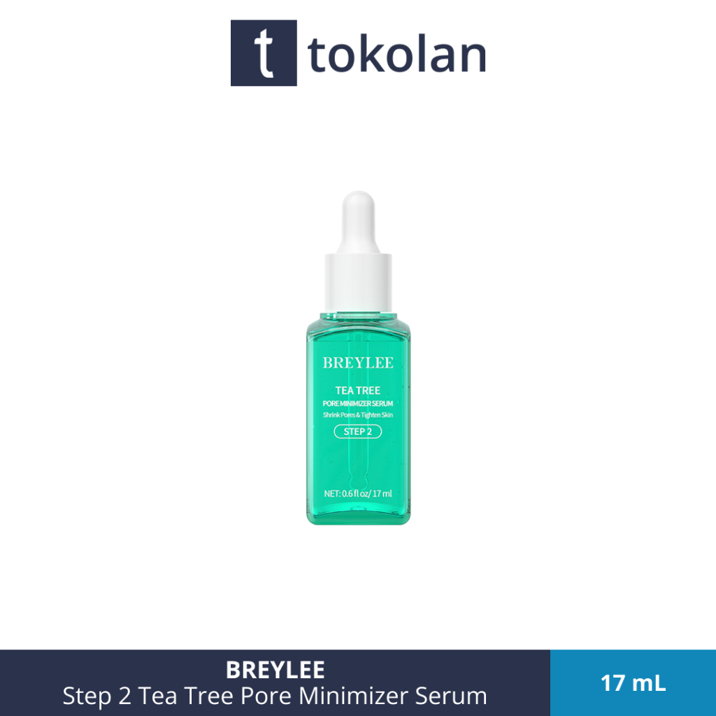 Jual Breylee Step 2 Tea Tree Pore Minimizer Serum 17 ml | Shopee Indonesia