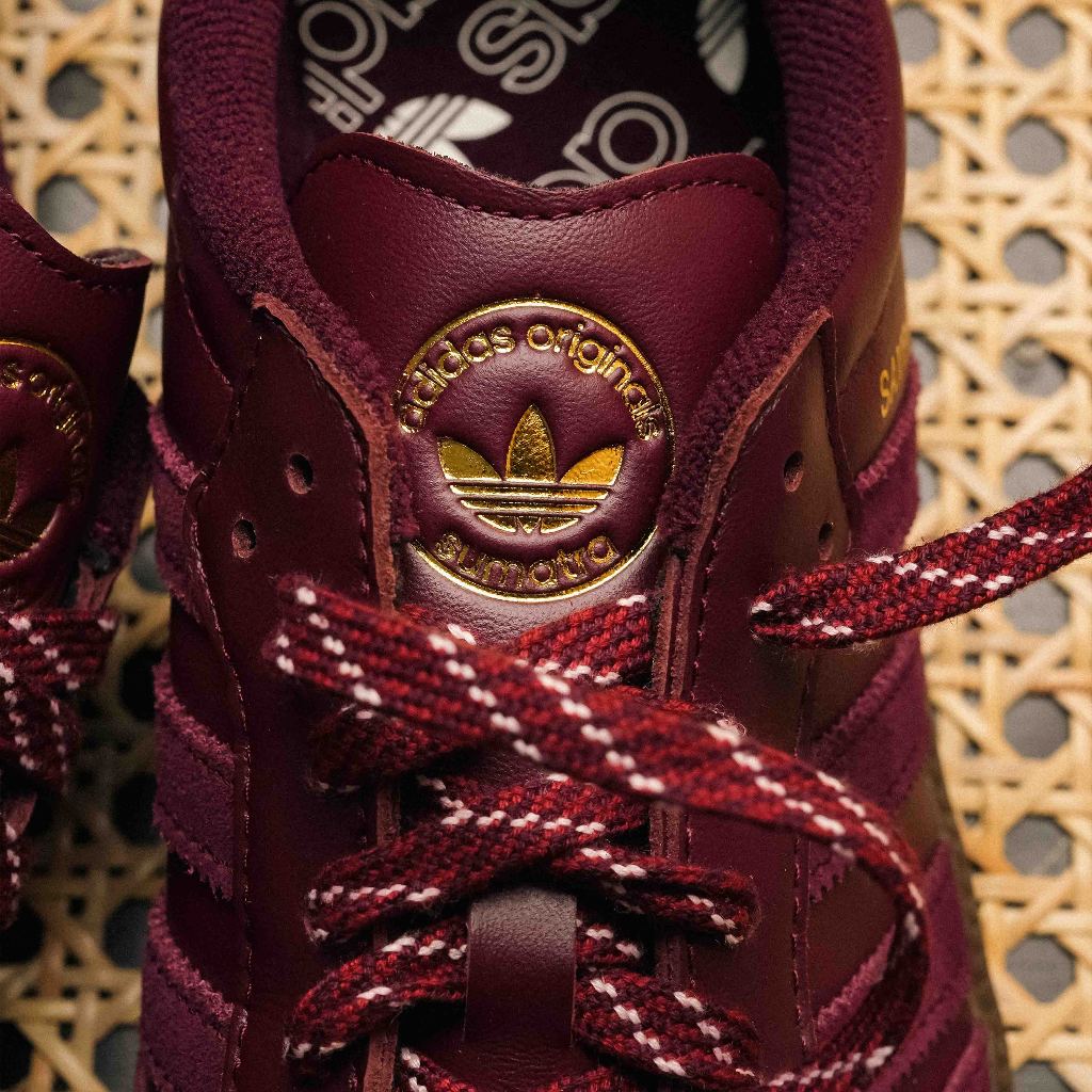 Jual Adidas Samba OG Sumatra Island Series Maroon Gum | Shopee Indonesia