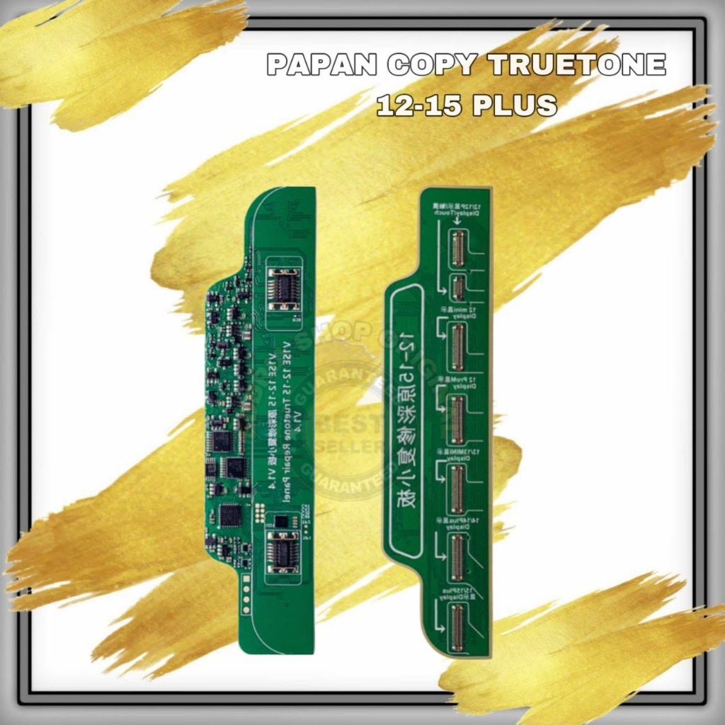 Jual PAPAN JC ID COPY TRUE TONE 12 - 15 PLUS ORIGINAL BARU | Shopee ...