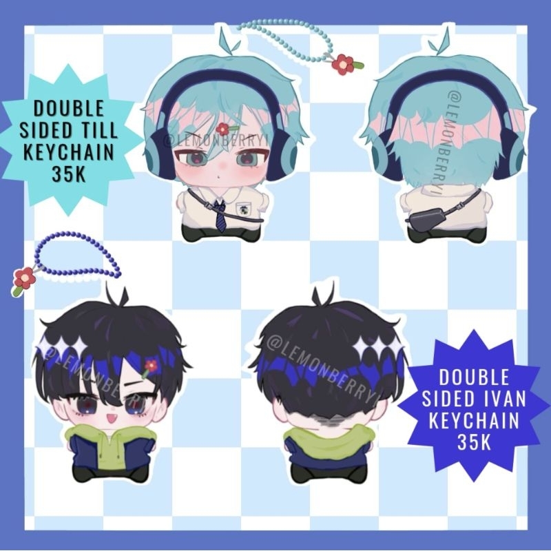 Jual PRE-ORDER Ivantill Keychain | Ivan Till ALIEN STAGE | Shopee Indonesia