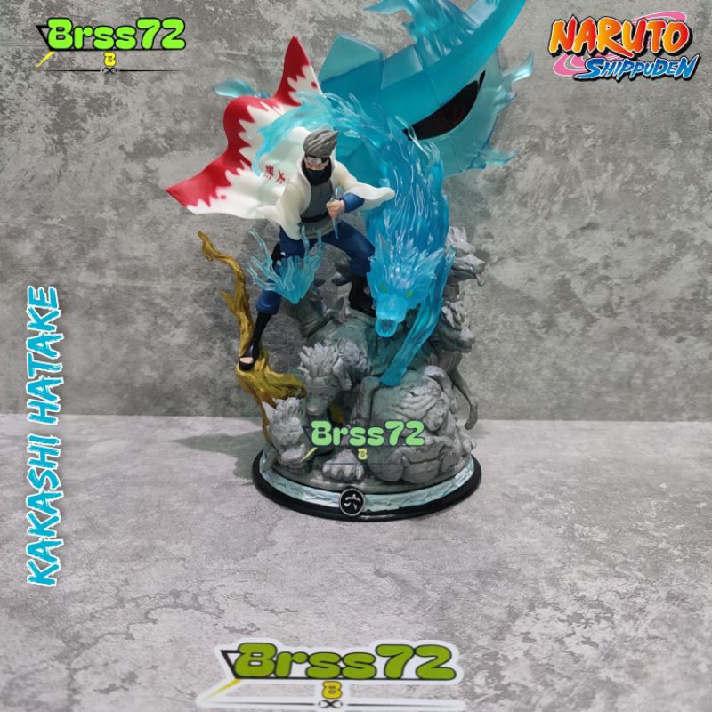Jual Action figure naruto kakashi hatake chidori medium size | Shopee ...