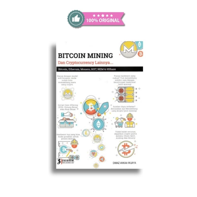 Jual Buku Bitcoin Mining Dan Cryptocurrency | Shopee Indonesia