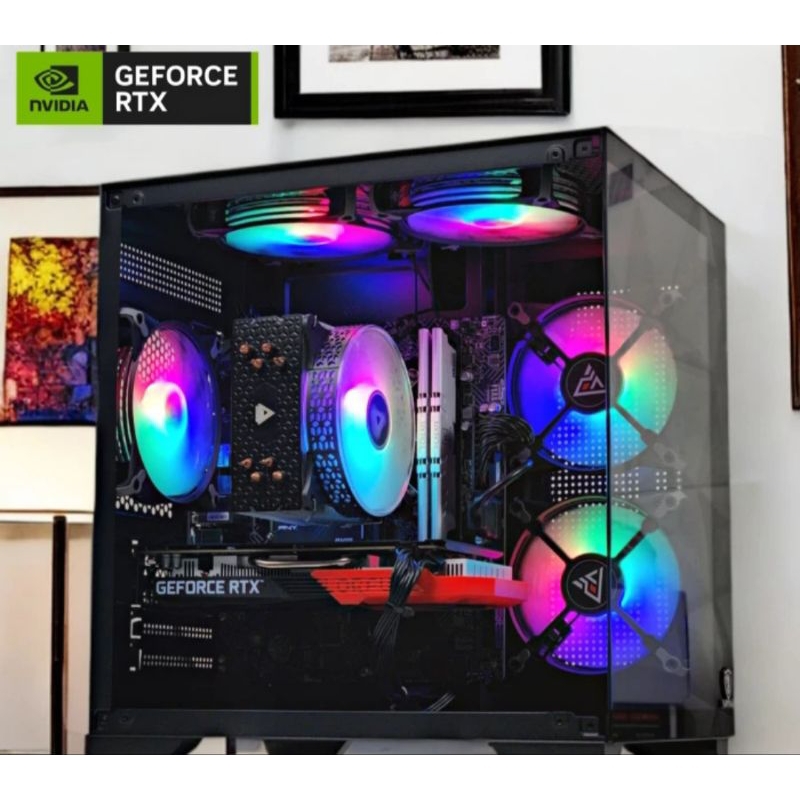 Jual CPU / PC RAKITAN GAMING | Shopee Indonesia