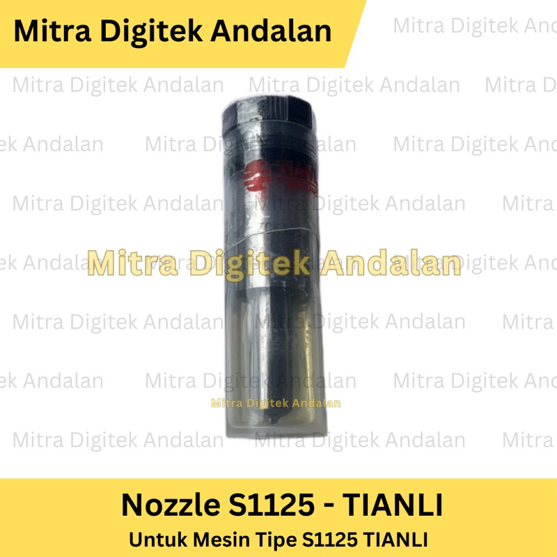 Jual Nozzle S1125 - TIANLI [ Lubang 5 ] | Shopee Indonesia